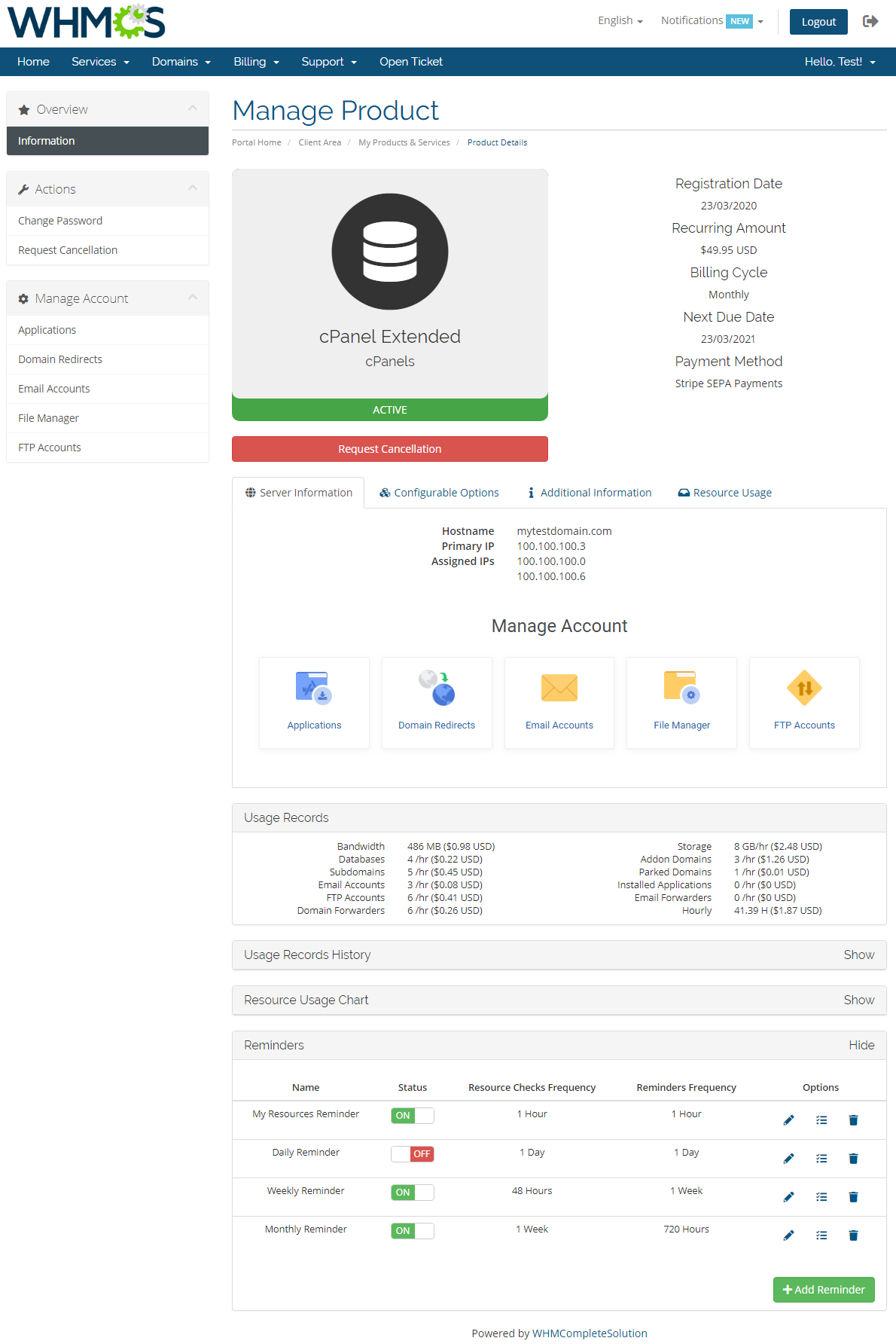 Advanced Billing For WHMCS - ModulesGarden