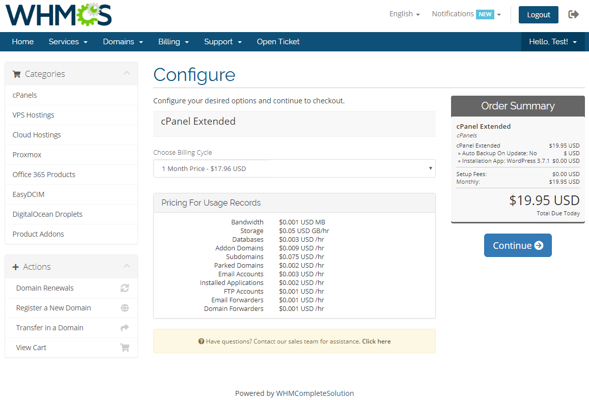 Advanced Billing For WHMCS - ModulesGarden
