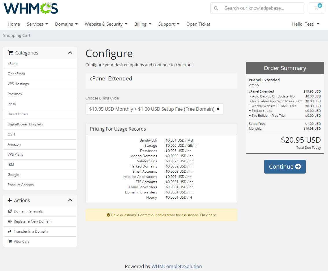Advanced Billing For WHMCS - ModulesGarden