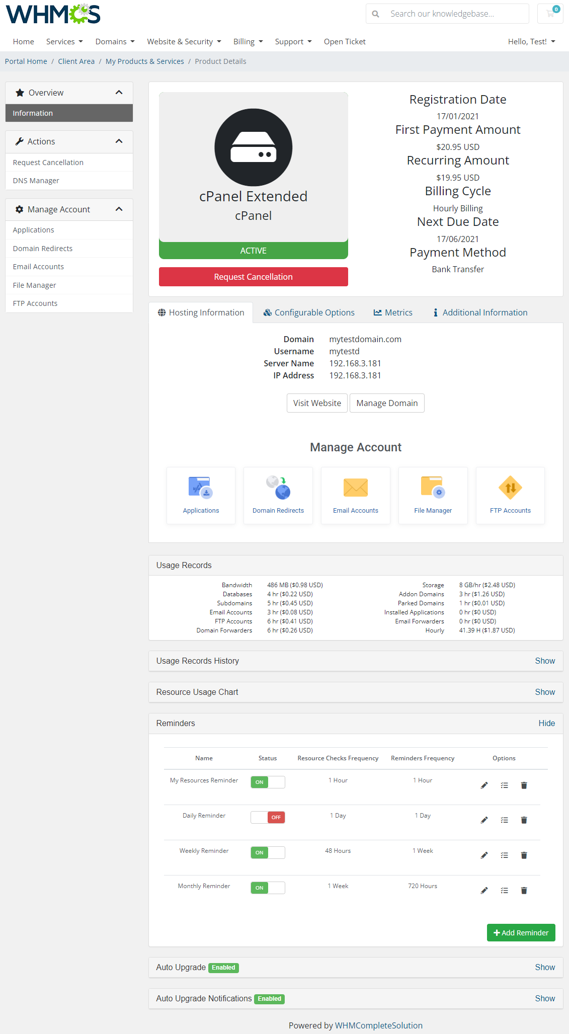 Advanced Billing For WHMCS - ModulesGarden