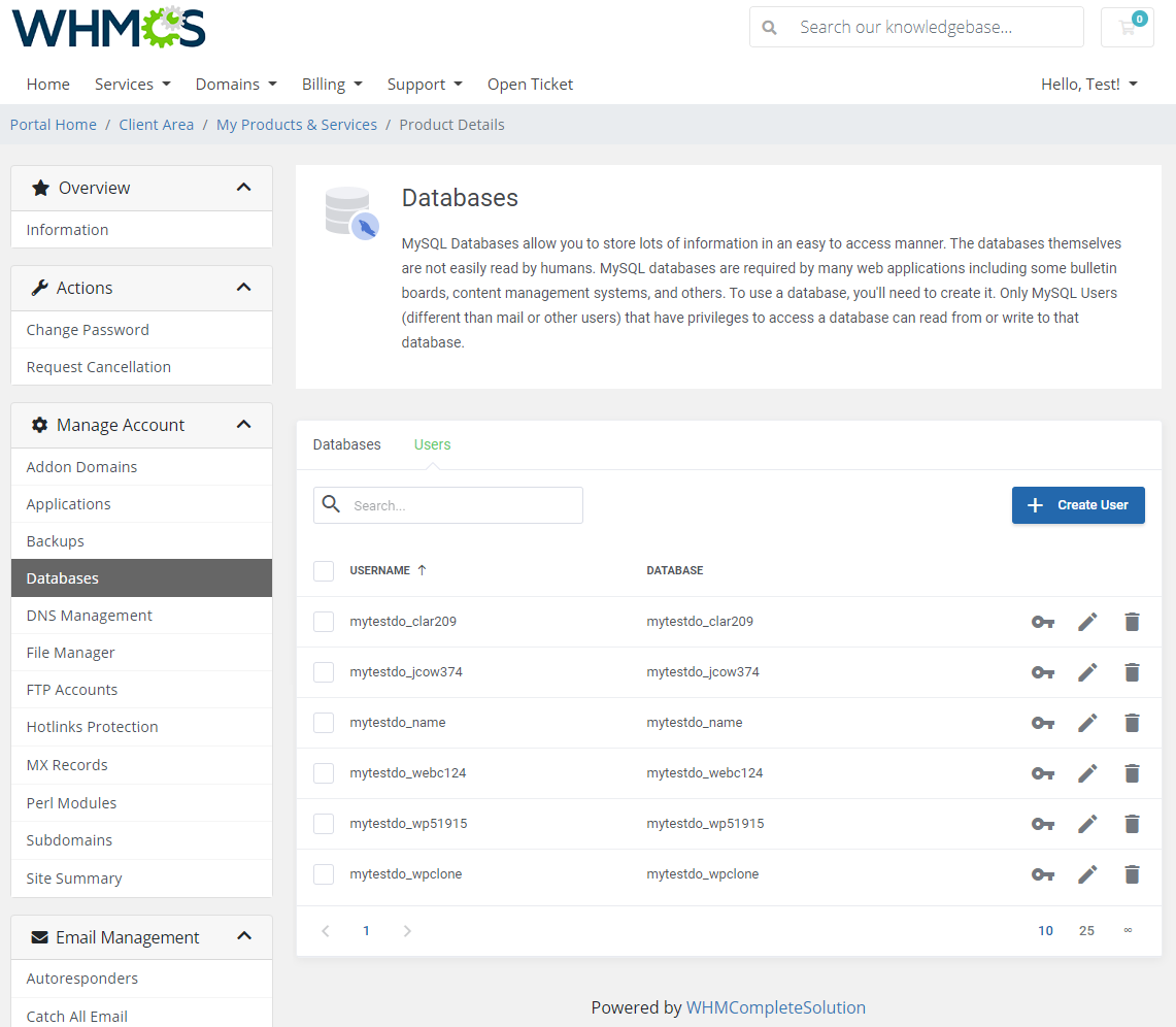 DirectAdmin Extended For WHMCS - ModulesGarden