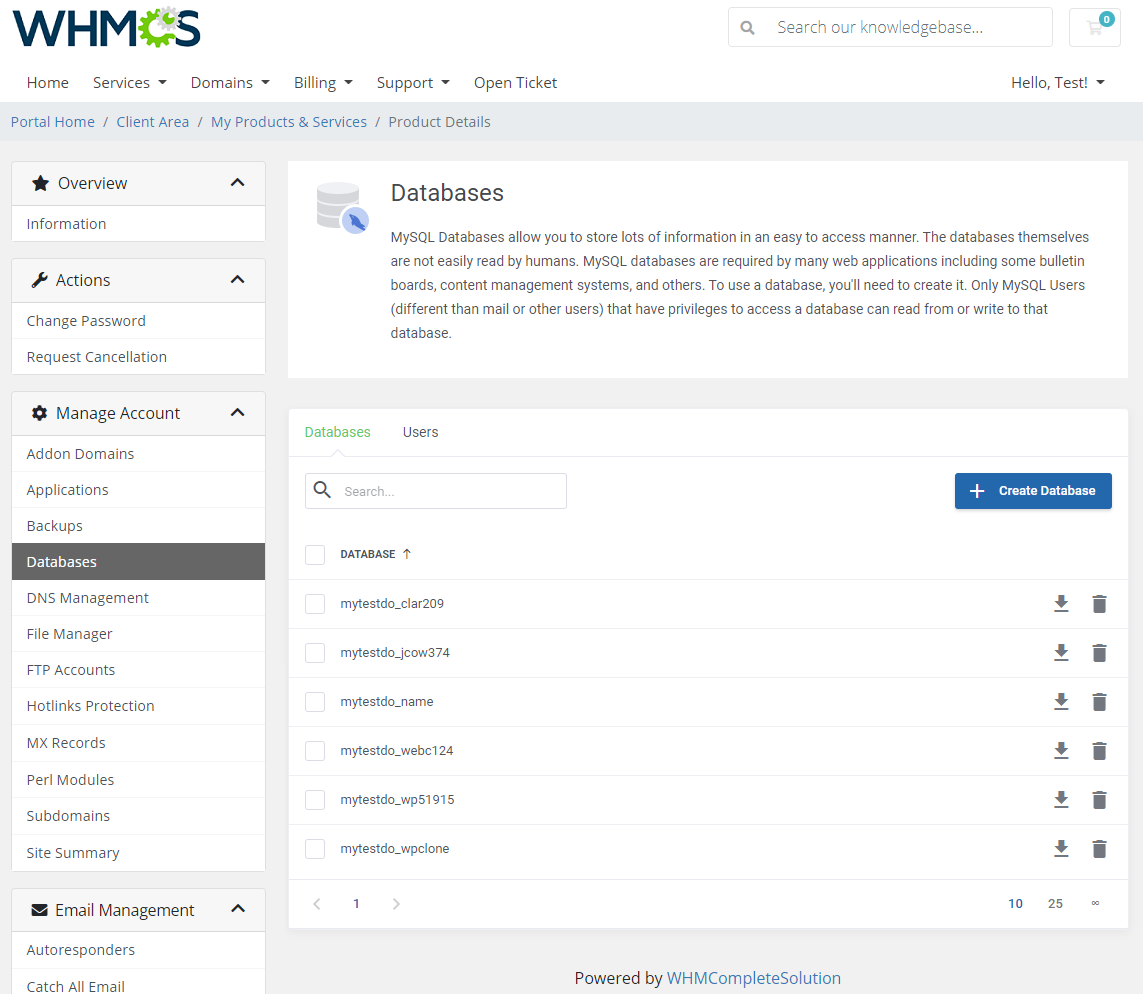 DirectAdmin Extended For WHMCS - ModulesGarden