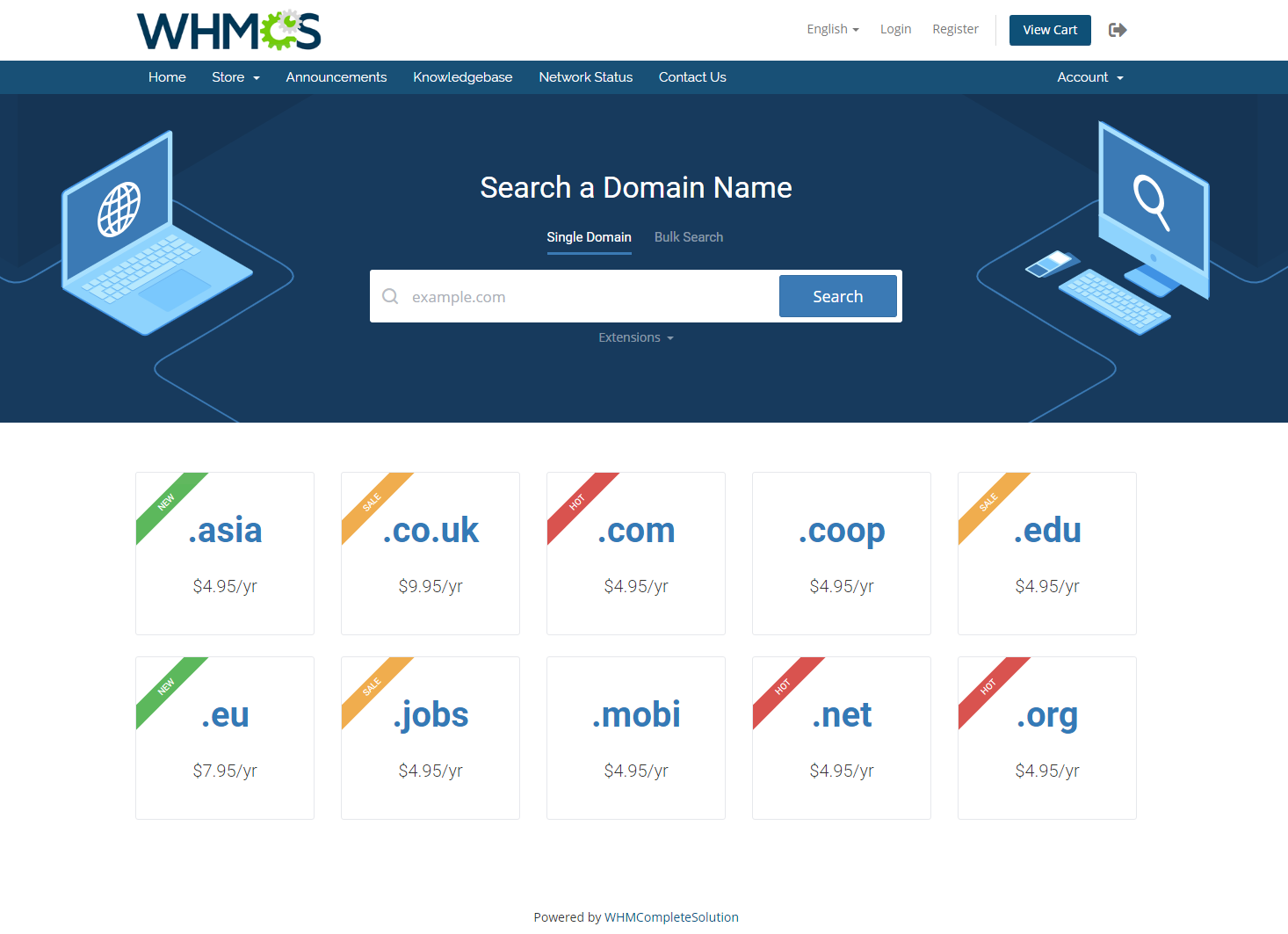 Domain Orders Extended For WHMCS - ModulesGarden