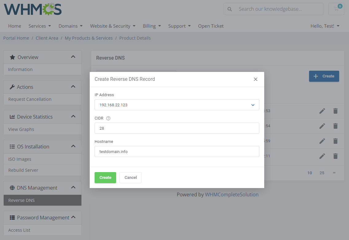 EasyDCIM Dedicated Servers For WHMCS - ModulesGarden