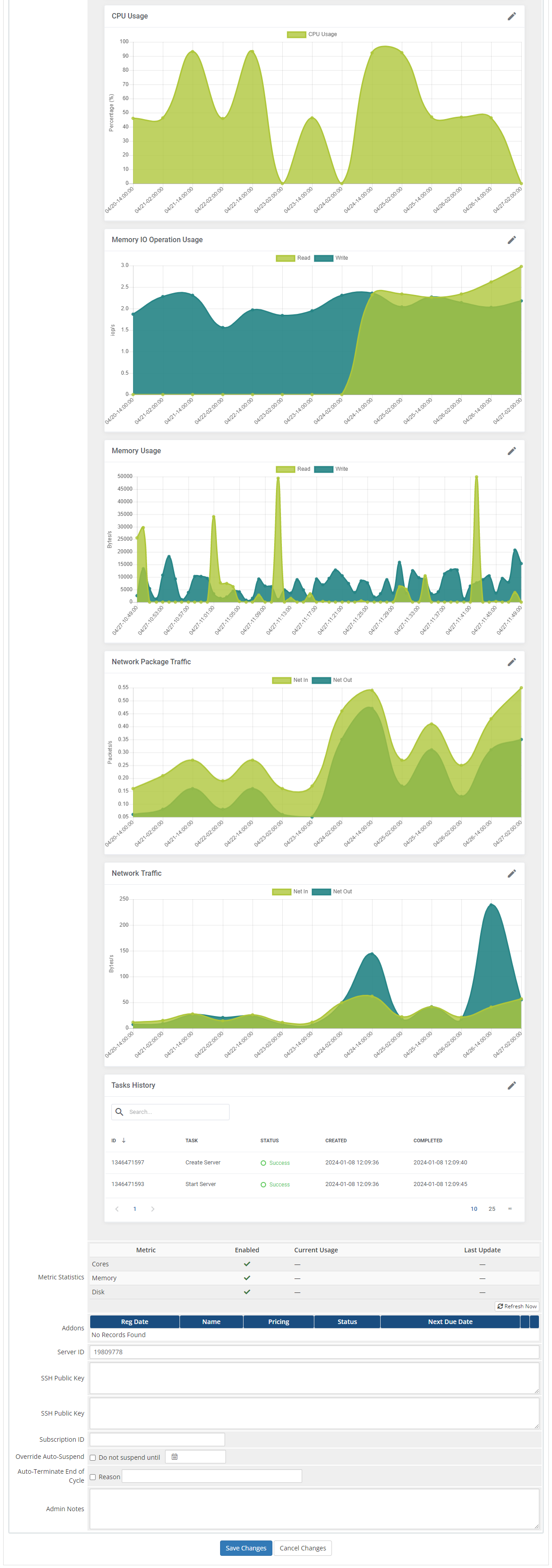 Hetzner Cloud Servers For WHMCS - ModulesGarden