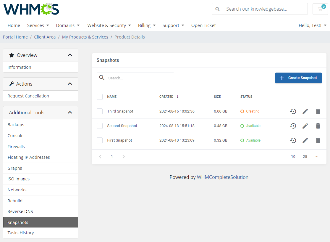 Hetzner Cloud Servers For WHMCS - ModulesGarden