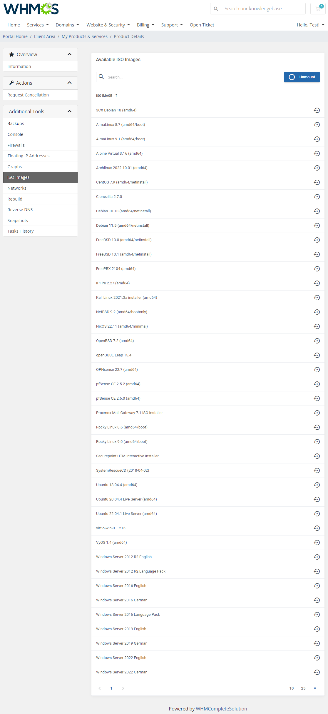 Hetzner Cloud Servers For WHMCS - ModulesGarden