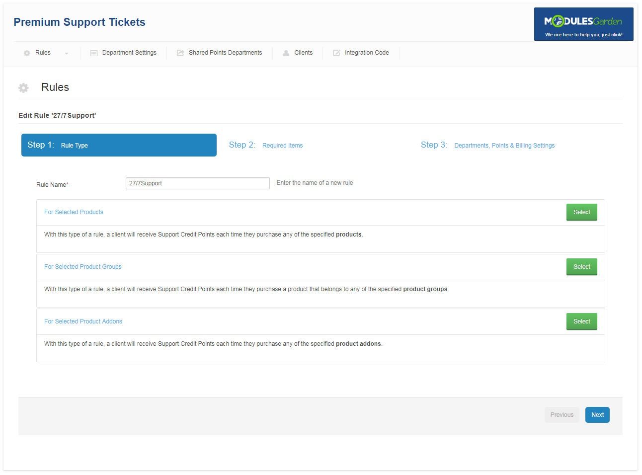 Premium Support Tickets For WHMCS - ModulesGarden