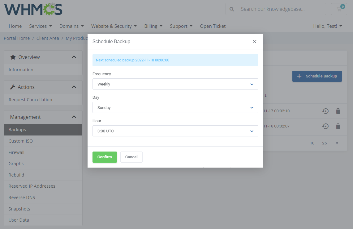 Vultr VPS For WHMCS - ModulesGarden